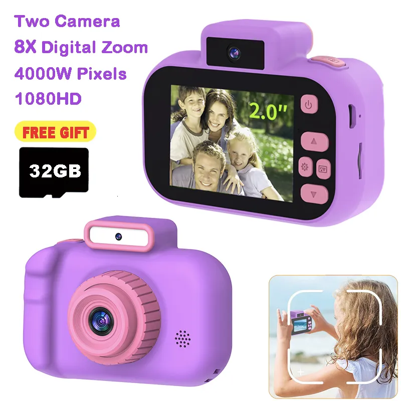 DHgate.com:Kids Digital Camera, Childrens Camera with 8X Zoom, Dual ...
