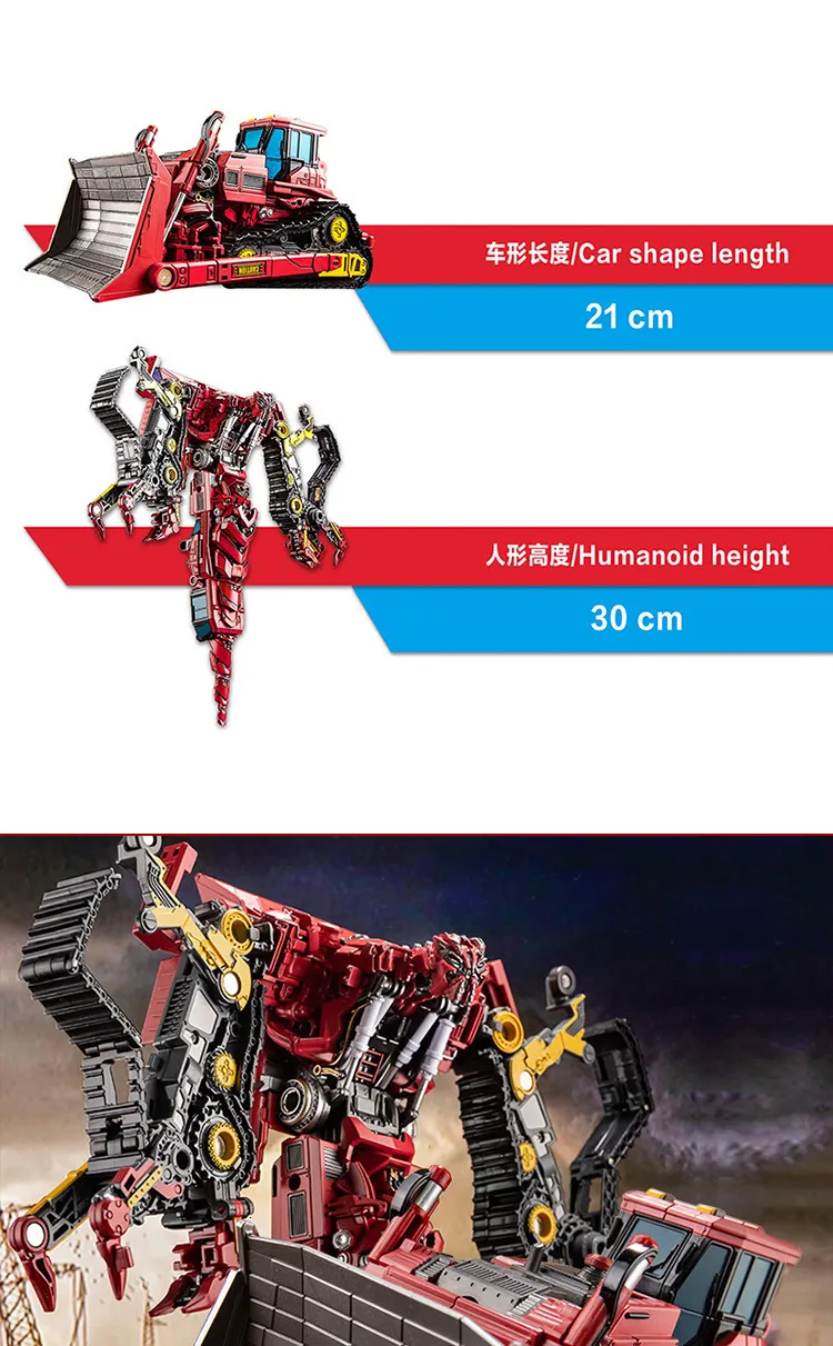 Transformation Toys Robots MT Toys MT-02 Transformation Robot ...