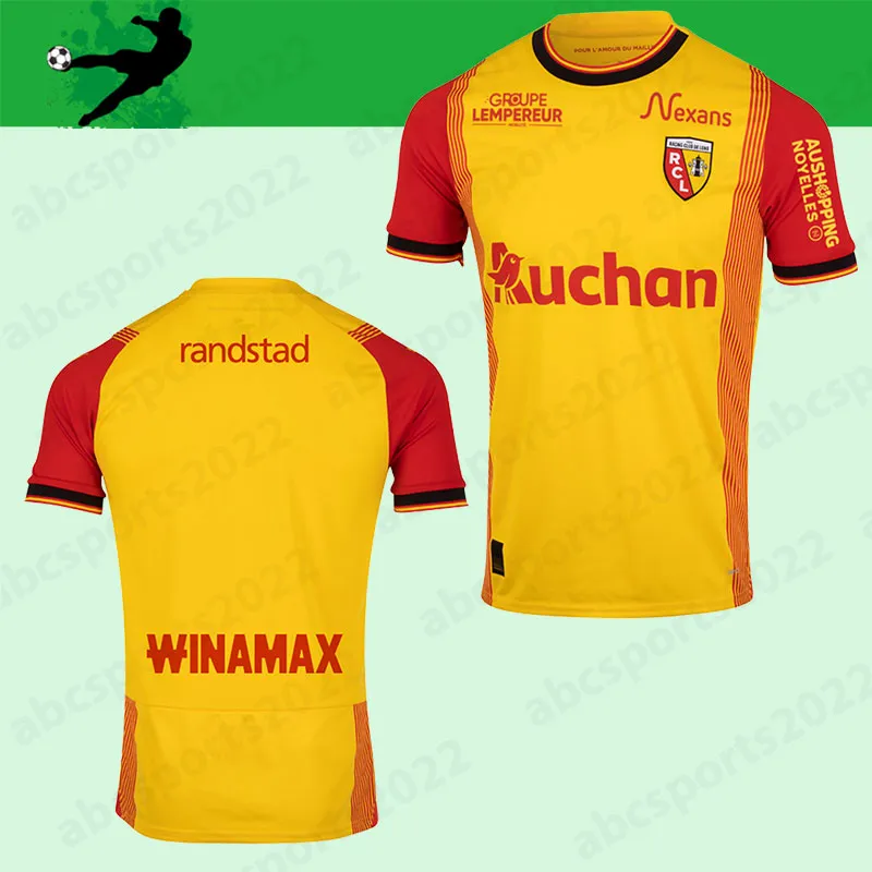 2023 2024 RC Lens Benfica Jersey 2022 23 Paris Barbe Special Kits With ...