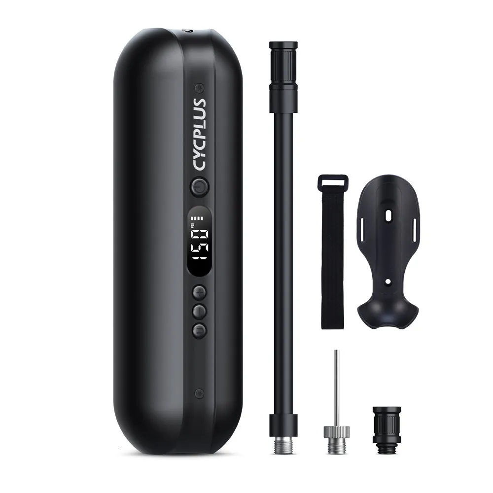 DHgate.com:CYCPLUS A2 Electric Bike Pump, Portable Air Compressor for ...