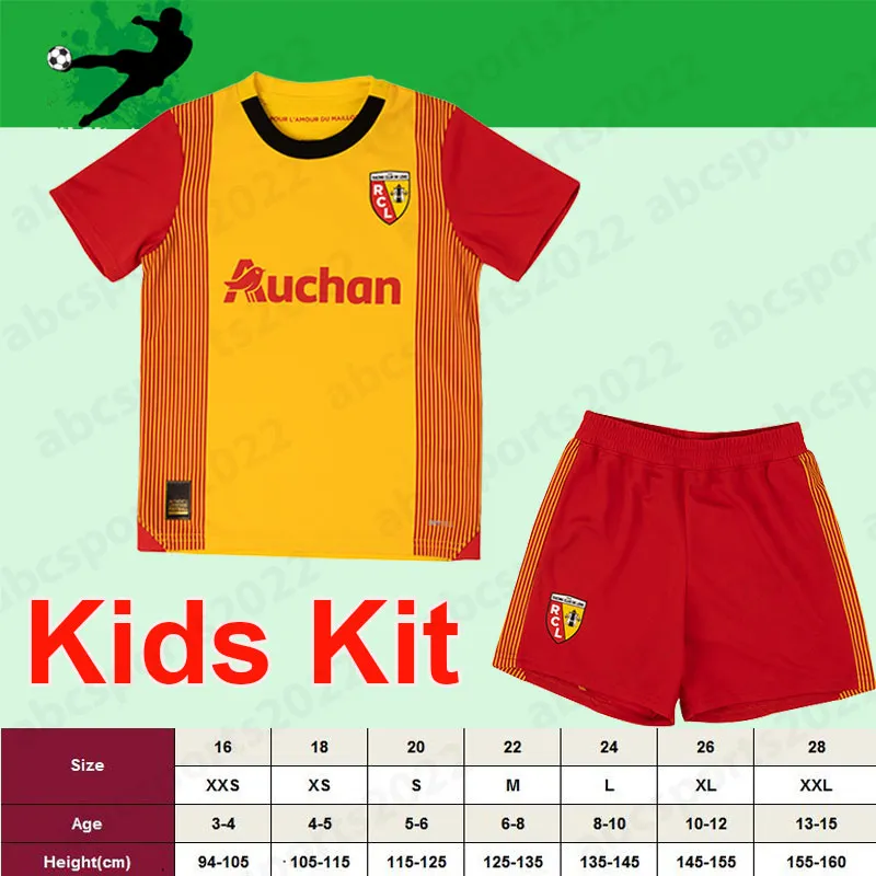 2023 2024 RC Lens Benfica Jersey 2022 23 Paris Barbe Special Kits With ...