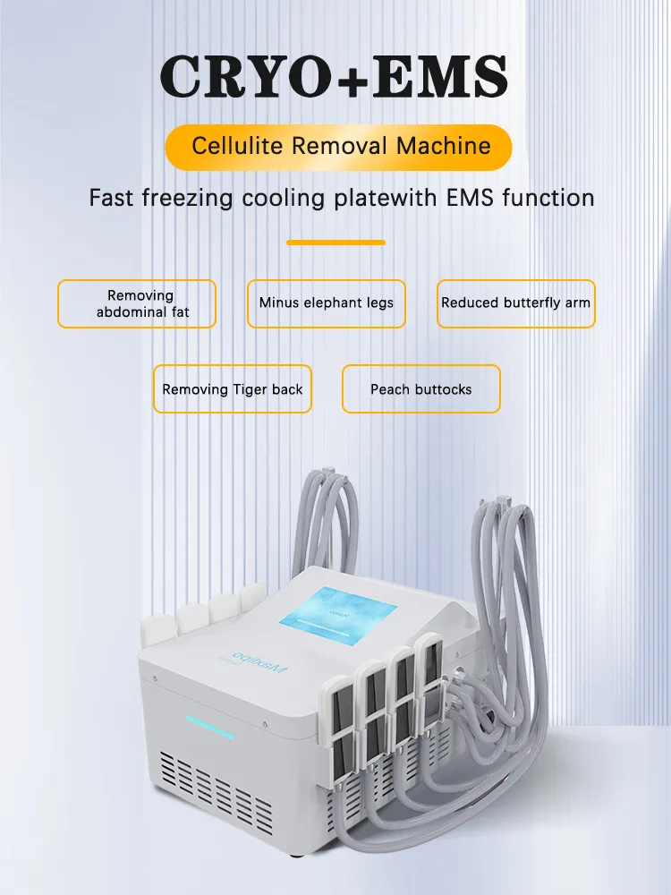 DHgate.com:Cryotherapy Slimming Machine, 8 Pads Mode Cryolipoly Cryo ...