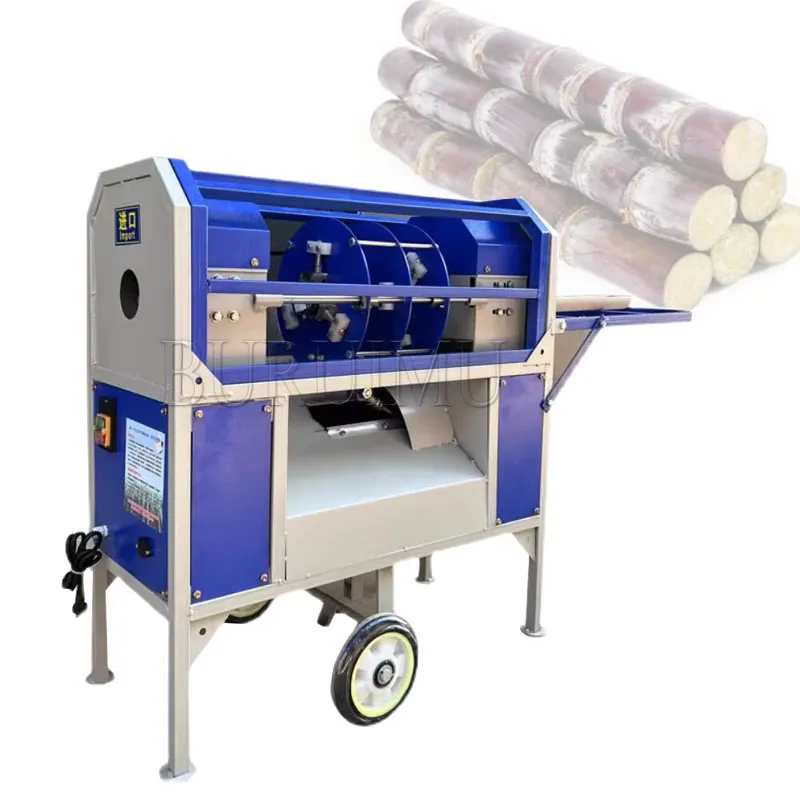 Tabletop Sugarcane Crusher, 110V/220V Sugarcane Juicer Squeezer, Manual ...