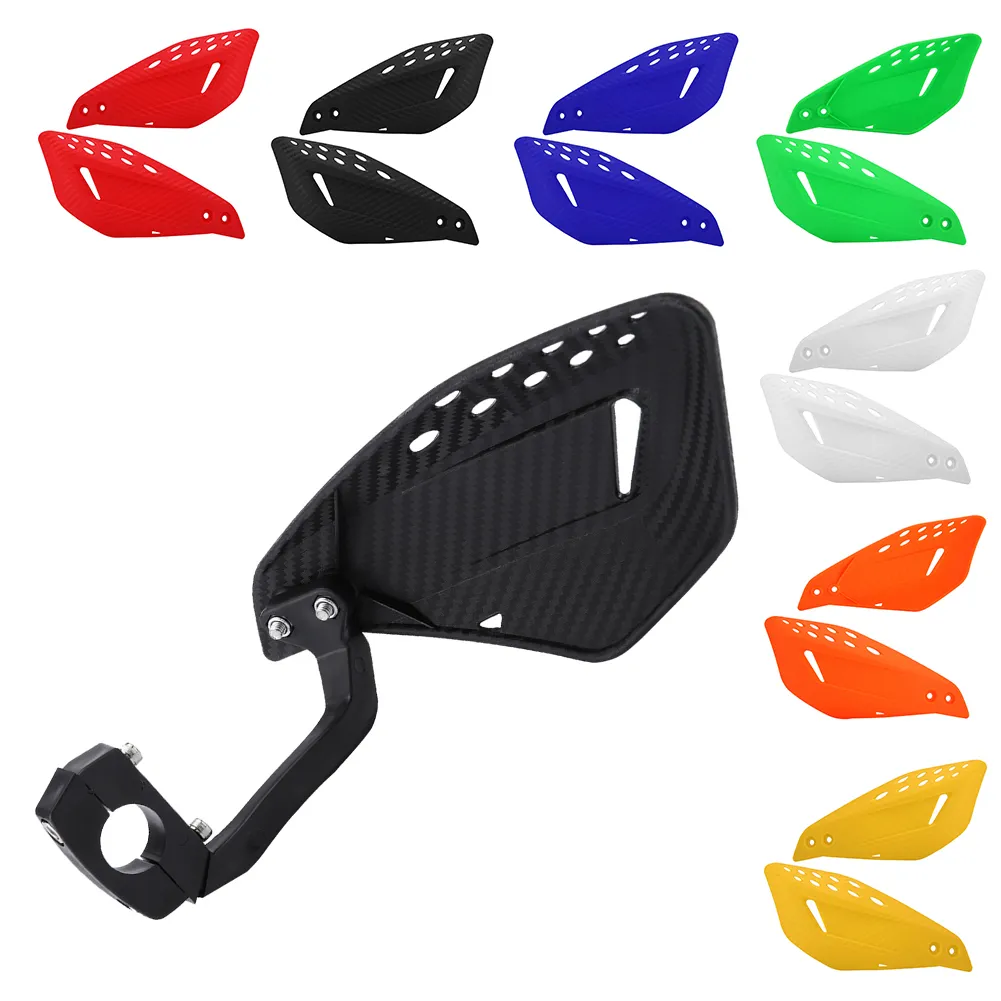 Motorcycle Handguards - 22mm Motocross Hand Protector for Dirt Bike ...
