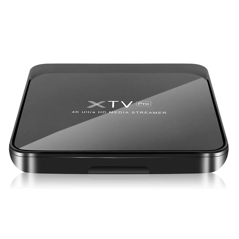 4K MEELO PLUS XTV Pro Stalker Smart Android TV Box, Amlogic S905X3 ...