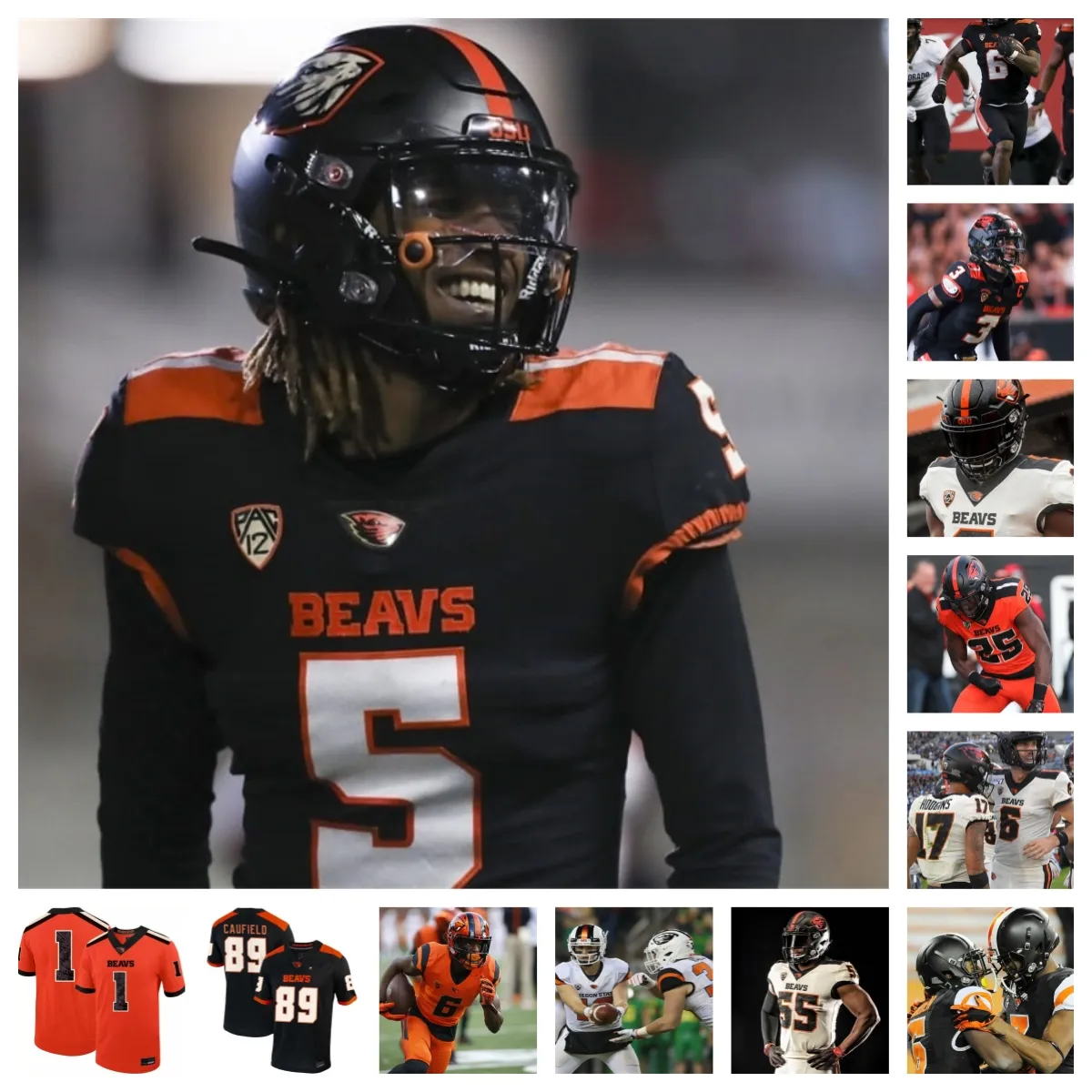 Oregon State Beavers Jersey : Show Your Pride! Swen, Gulbranson, Valsin ...