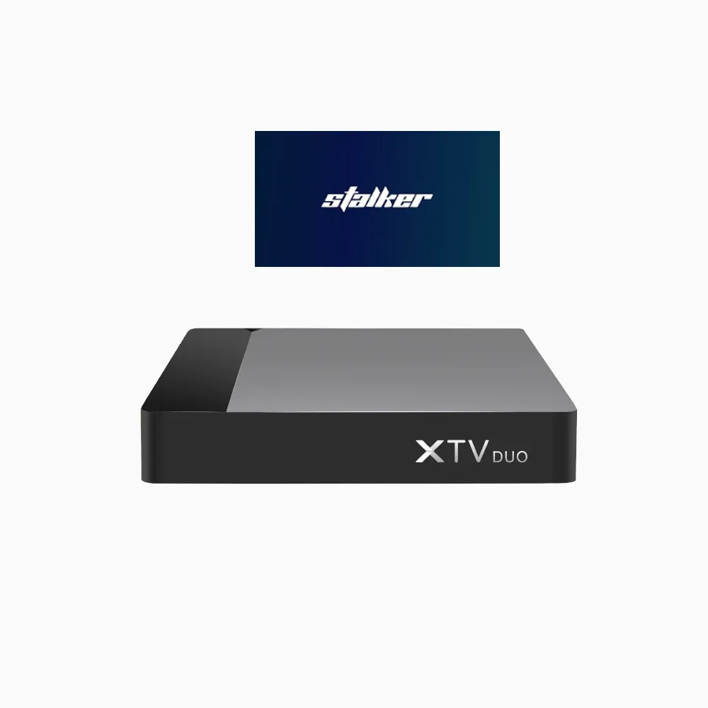 4K HDR Android TV Box: Meelo Plus XTV Duo Xtream Codes Stalker, Amlogic ...