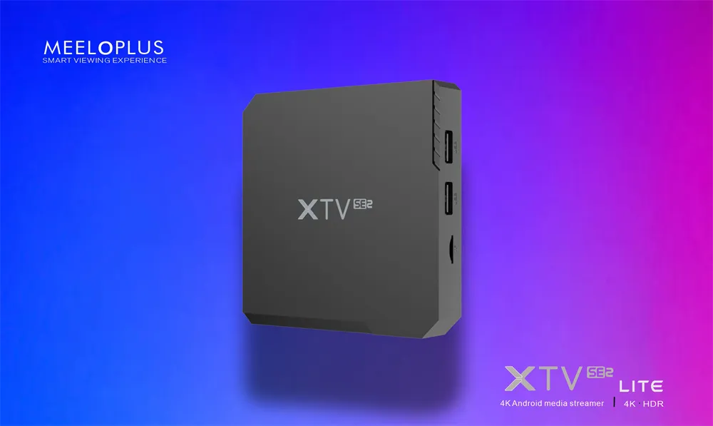 Android Top Box XTV SE2 Lite 100M 2GB+8GB S905W2 Platform Smart TV Box ...