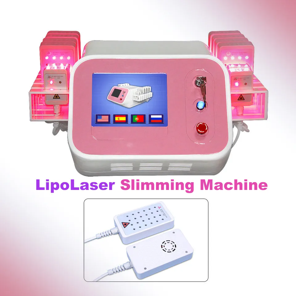 Advanced Dual Wavelength Strawberry Lipo Laser Machine For Skin ...