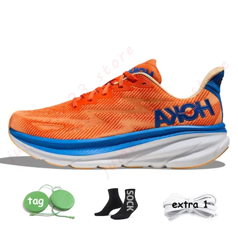 Hokas Clifton 9 Bondi 8 Hoka Running Shoes Blue/Pink/Triple White/Black Free People Top Quality ...