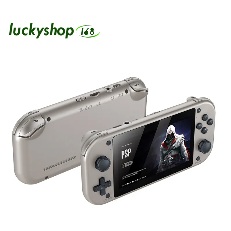 M17 Handheld Game Players 4.3 Inch HD Screen Quad Core EmuELEC System ...