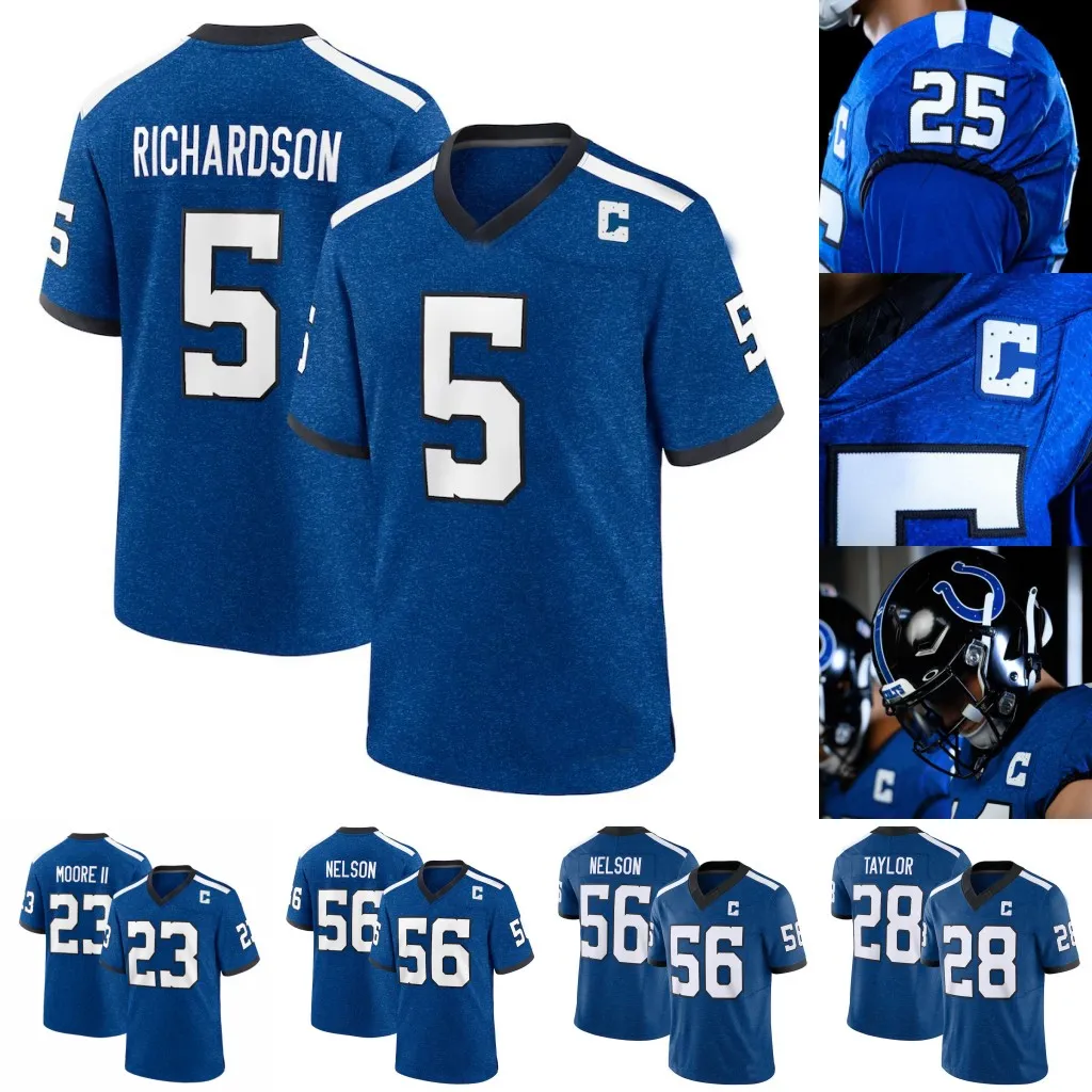 Football Jerseys: Gardner Minshew II 10, Jonathan Taylor 28, Peyton ...