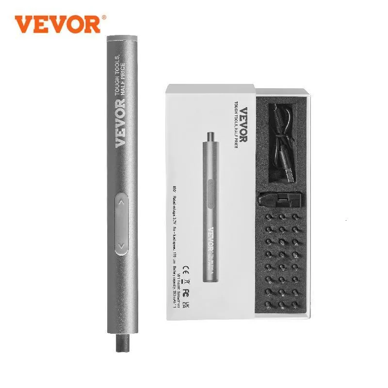 DHgate.com:VEVOR 4V Mini Cordless Precision Electric Screwdriver Set, 350mAh S2-steel Bits ...