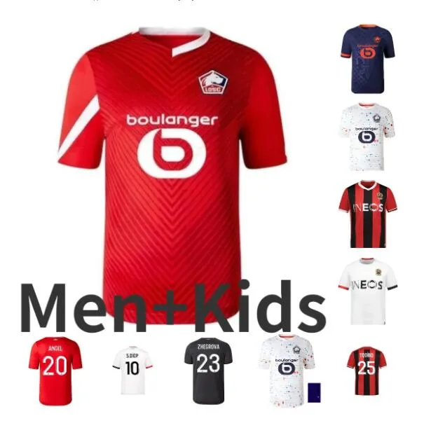₩16,433에서 2023 2024 LOSC LILLE SOCCER JERSEY DAVID FONTE BURAK BAMBA ...