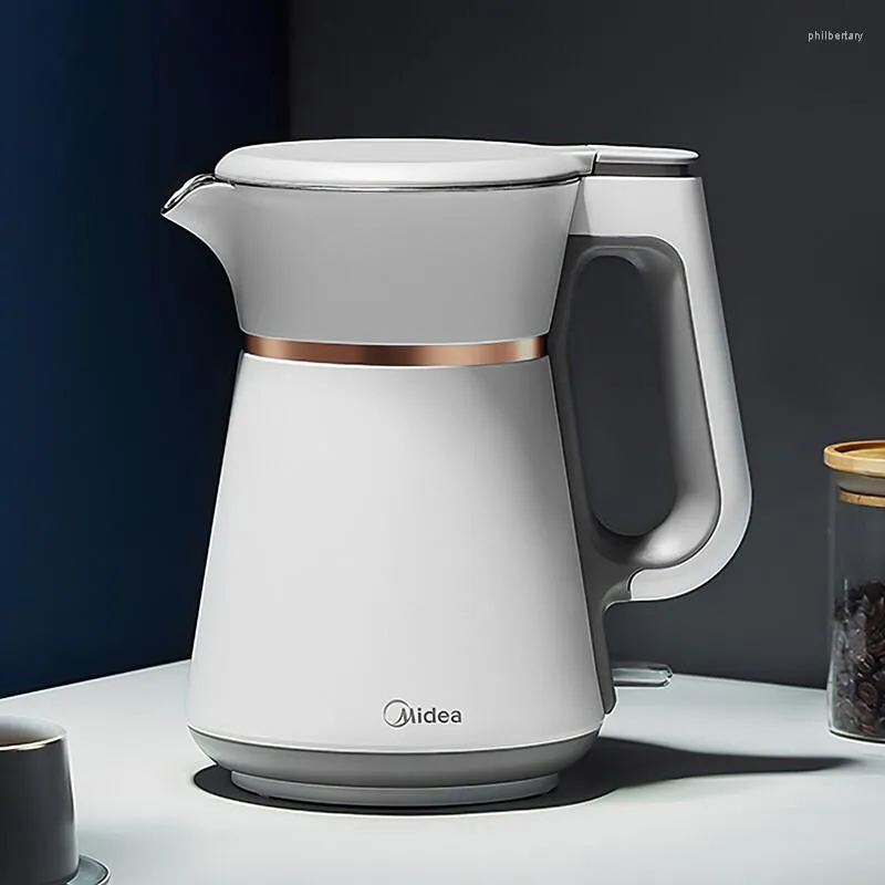 Electric Kettle 304 Stainless Steel 1.5L Fast Boiling Tea Kettle ...