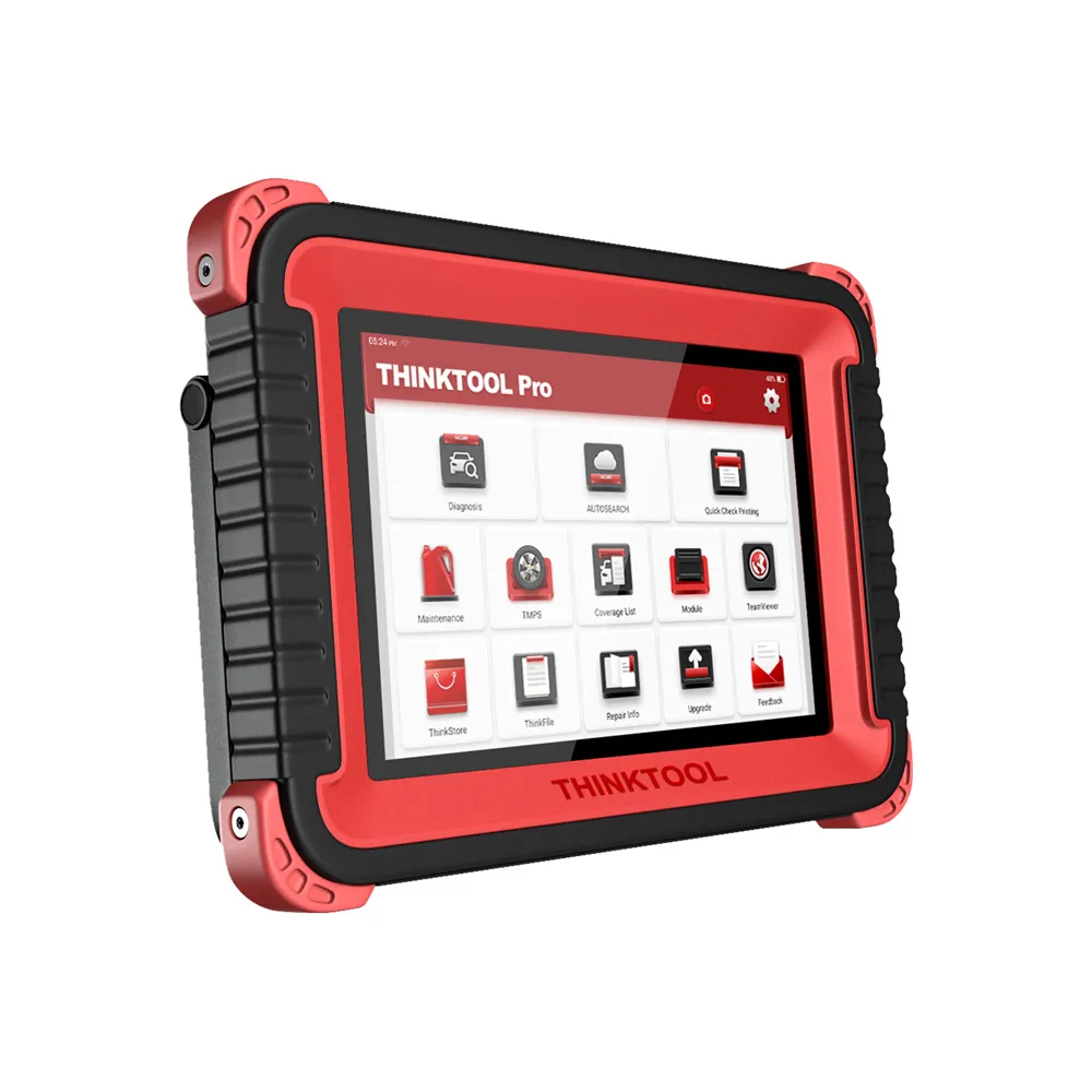 Thinkcar Thinktool Pro Bi Directional Scanner Full System Diagnostic ...
