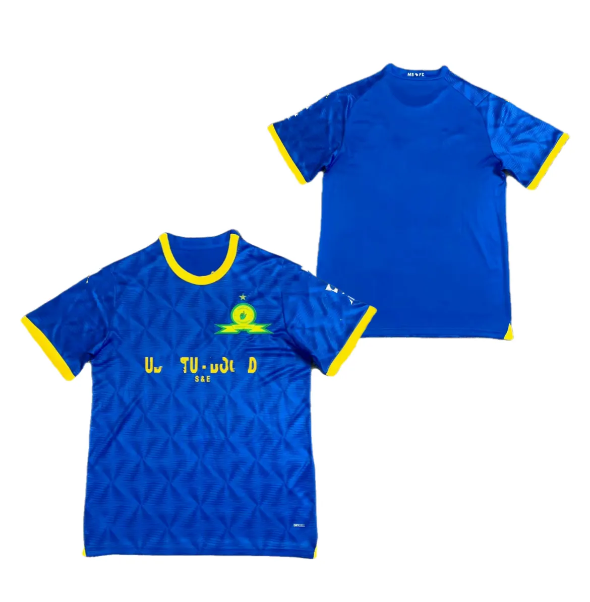 2023 2024 Mamelodi Sundowns Mens Soccer Jerseys ALLENDE LUCAS SHALULILE ...