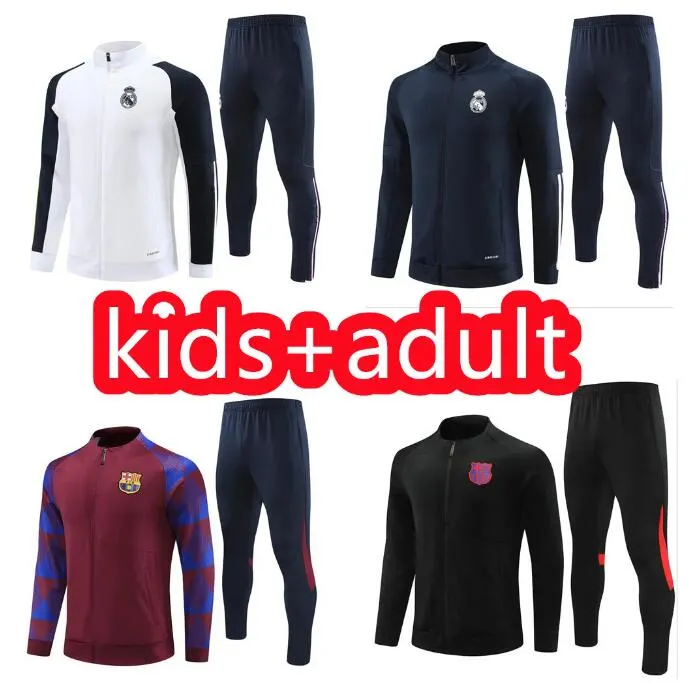 2023 2024 Real Madrids Kids Jacket Stacks Tracksuit Suit Haaland Vini ...