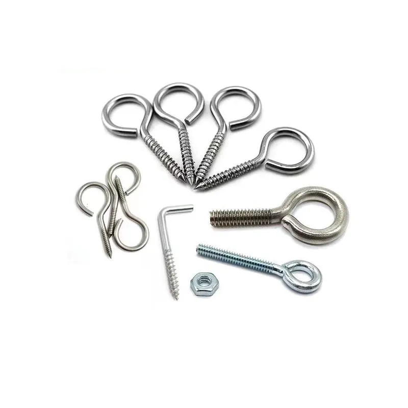 Fasteners & Hardware L-J Wood Hook Bolt - Support Customization Contact ...