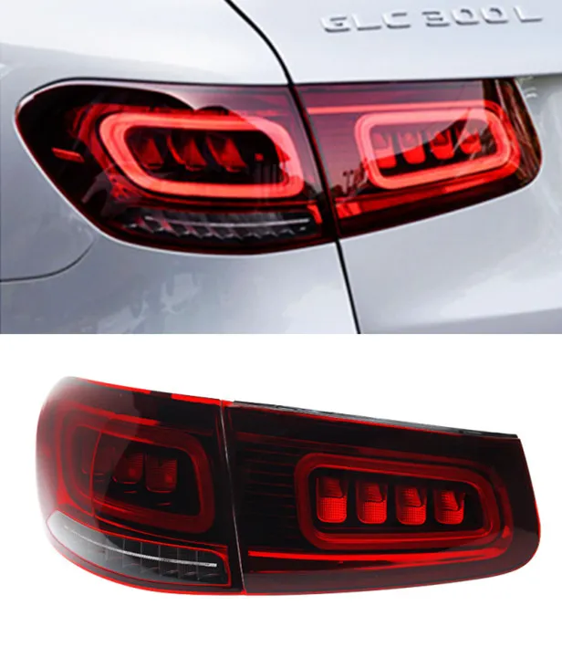 DHgate.com:GLC LED Tail Lights - Smoked Red Sequential Turn Signals ...