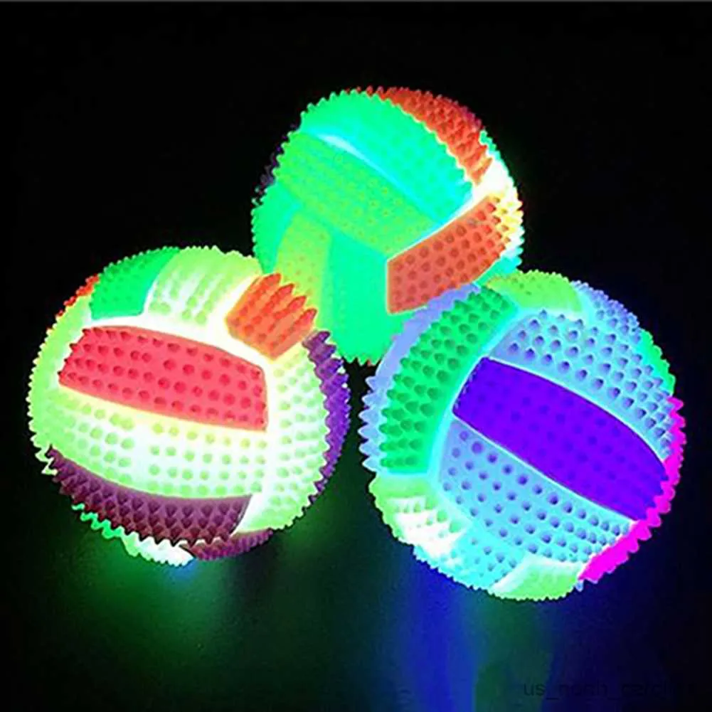 DHgate.com:Sports Toys LED Flashing Color Changing Bouncing Massage ...