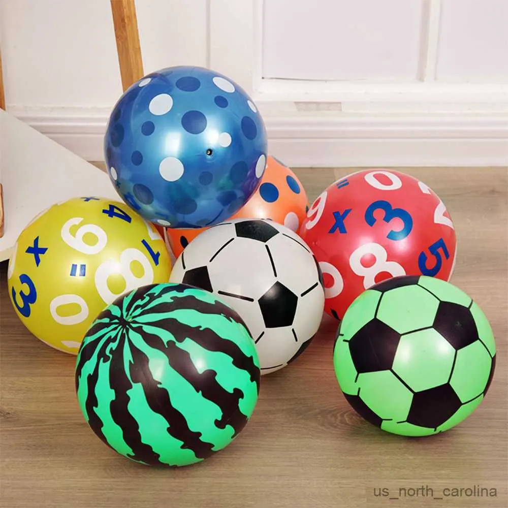 DHgate.com:9-inch Inflatable Tennis Ball for Kids, Indoor and Outdoor ...