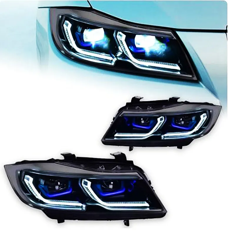 Headlight Assembly Set For 3 Series 2005 2012: Bi Xenon Beam ...