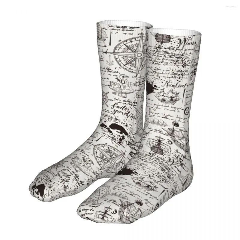 DHgate.com:Mens Retro Anchor Nautical Symbols Bike Socks, Breathable ...