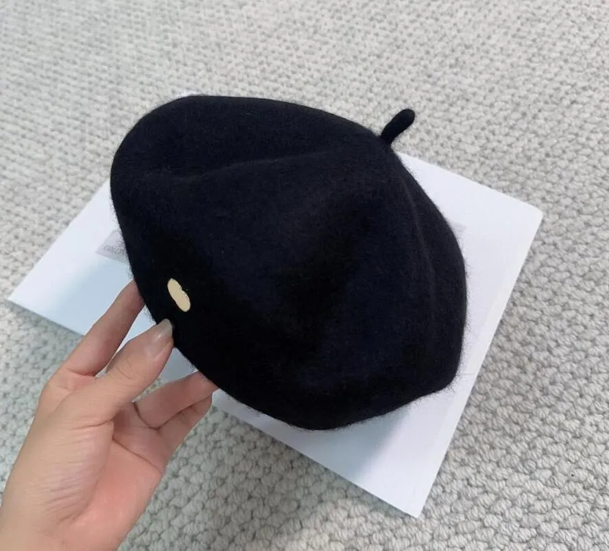 Designer Winter Terry Cloth Cap With Inverted Triangle Letters ...