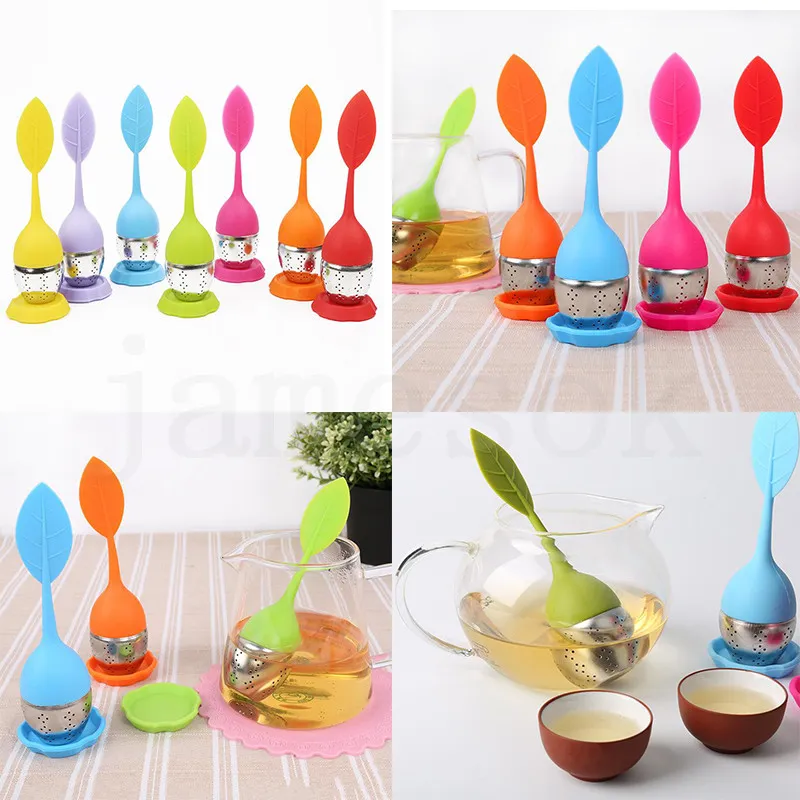 Tea Infuser for Teapot: Non-Toxic Silicone Tea Strainer Pot, Reusable ...