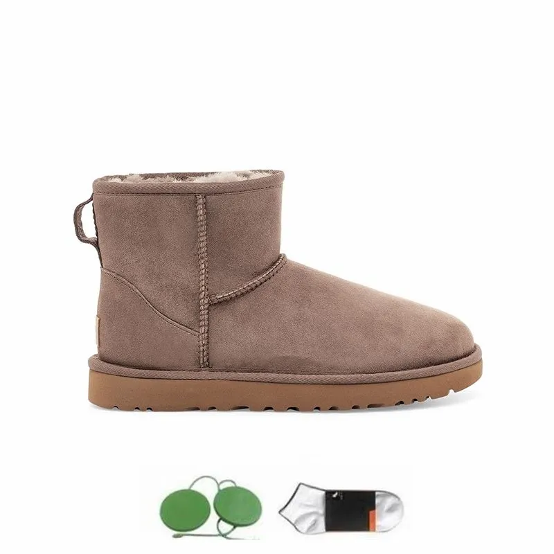 A4 UGG TAZZ Tasman Fluffy Slipper Boots DISQUETE Fashion Shoes With ...