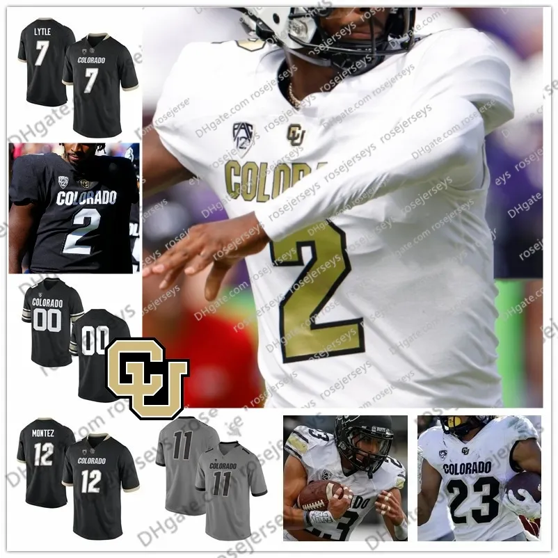 Custom Colorado Buffaloes 2023 Shilo Shedeur Sanders Travis Hunter ...