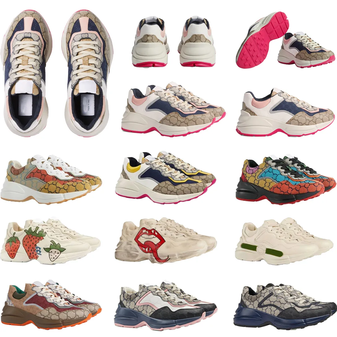 DHgate.com:Designer Beige Multicolor Leather Shoe for Men and Women ...