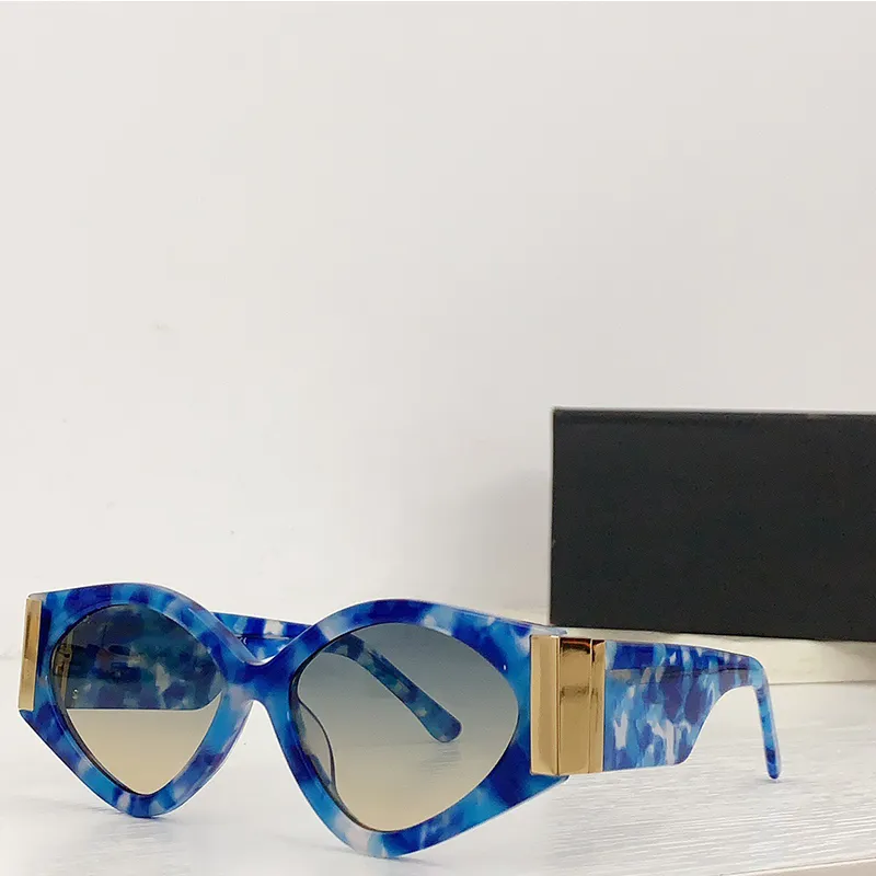 Versatile Mens Rectangular Oval Shape Sunglasses Thick Frame, Retro ...