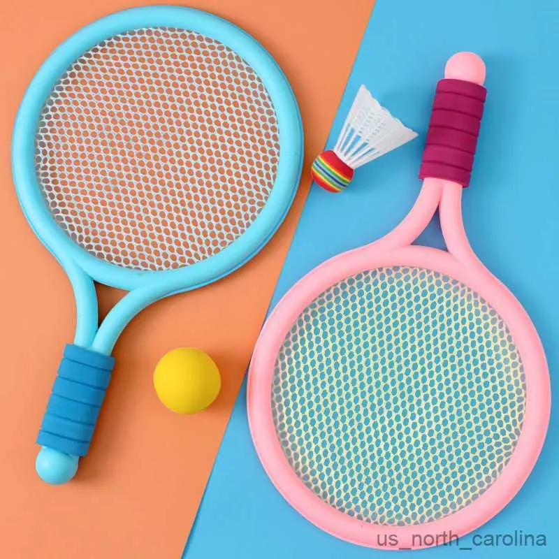 DHgate.com:Children Badminton & Tennis Ball Set: Interactive Sports ...