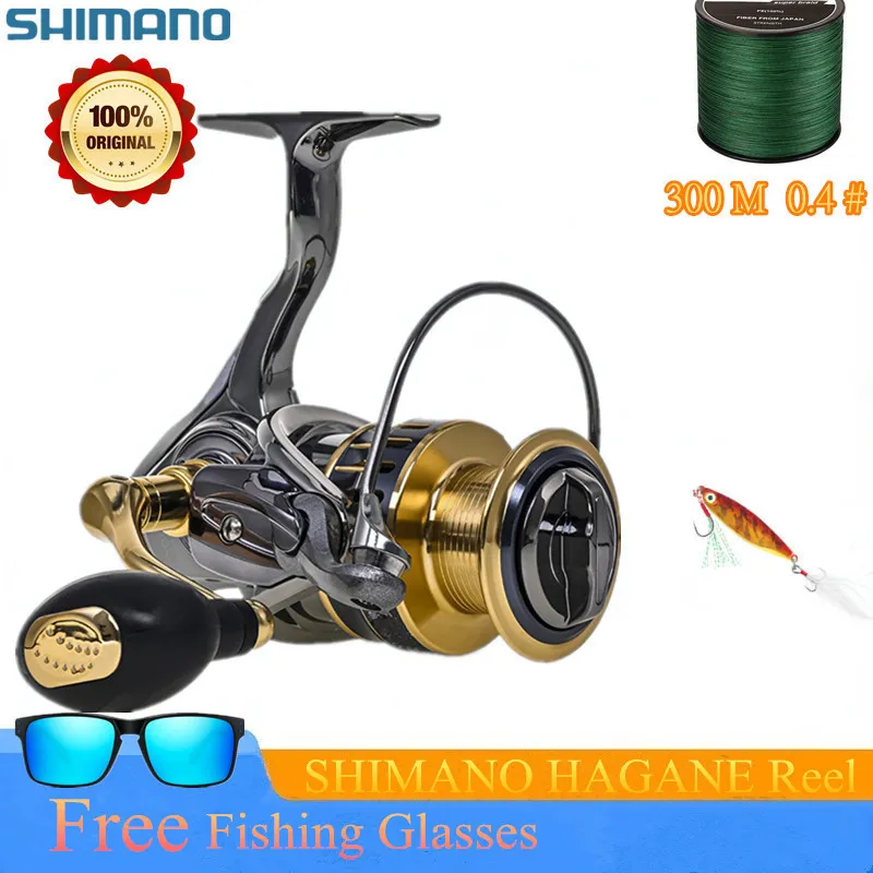 DHgate.com:2 Pack Shimano Spinning Fishing Reel and Rod Combos with ...