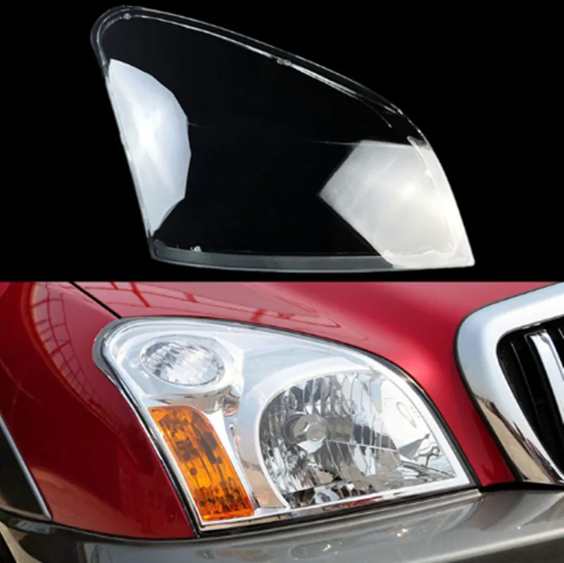Car Front Headlamp Light Cover Transparent Lampshade Housing Case Auto ...