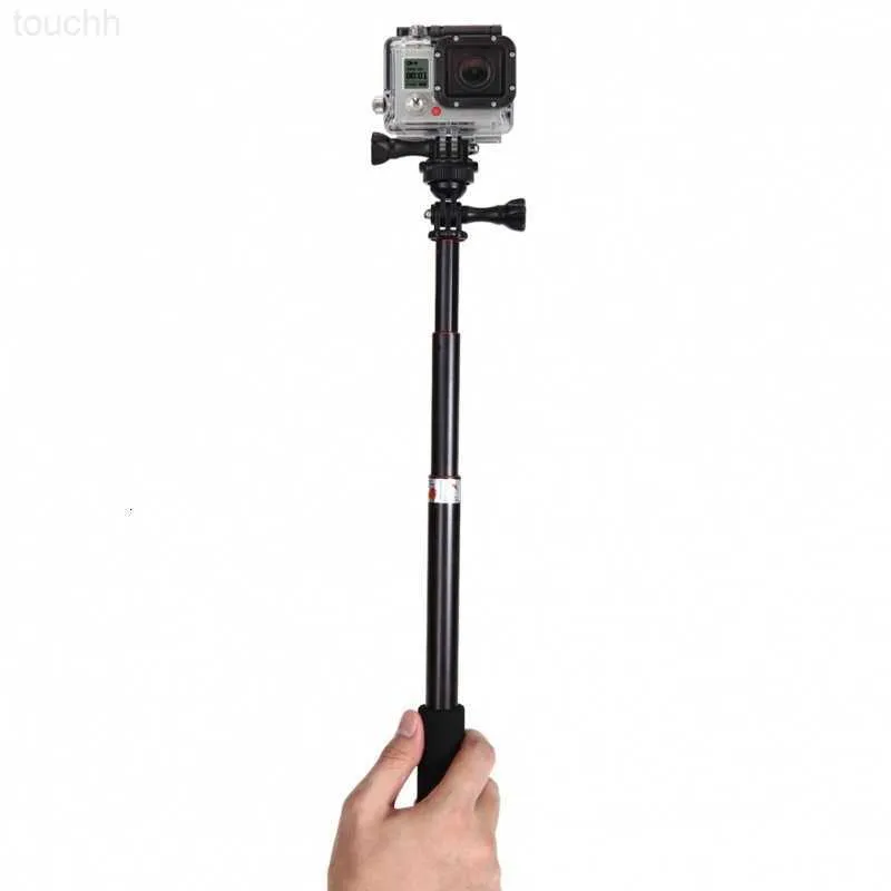 DHgate.com:Waterproof Telescopic Monopod Selfie Stick with Mount for ...