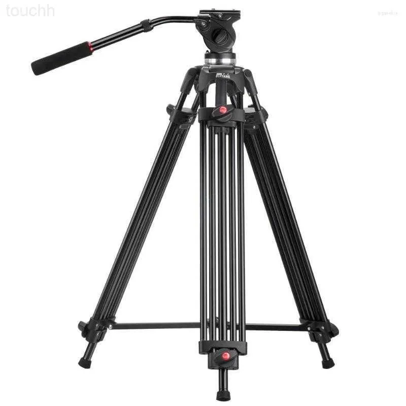 Professional Video Tripod - Fluid Head, Damping System, Max 8KG Load ...