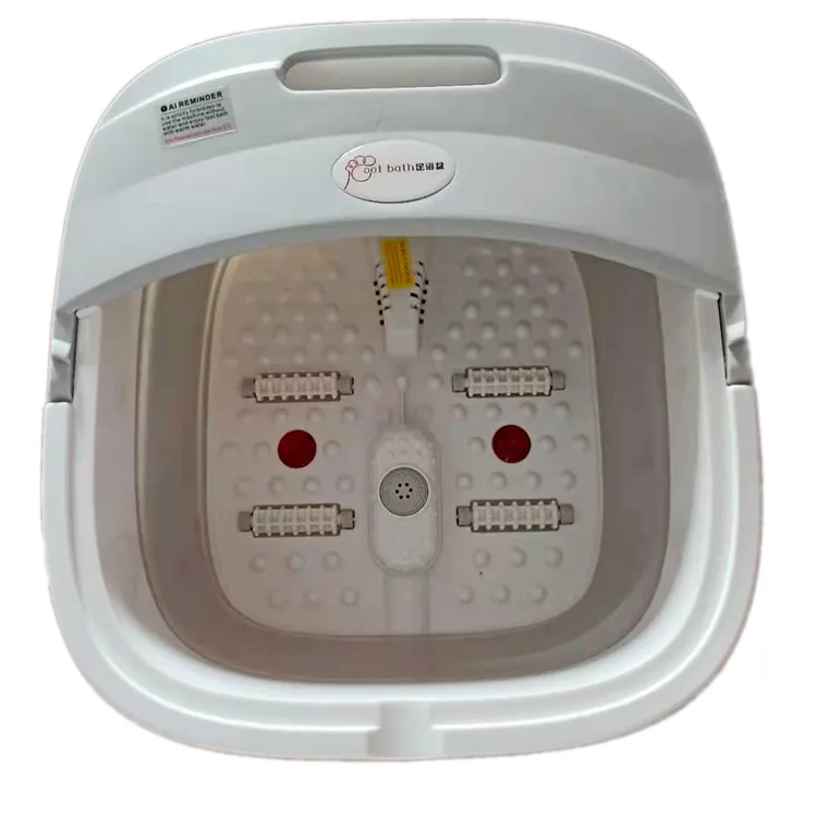 2024 New Foldable Portable Electric Thermostatic Bubble Surf Foot ...