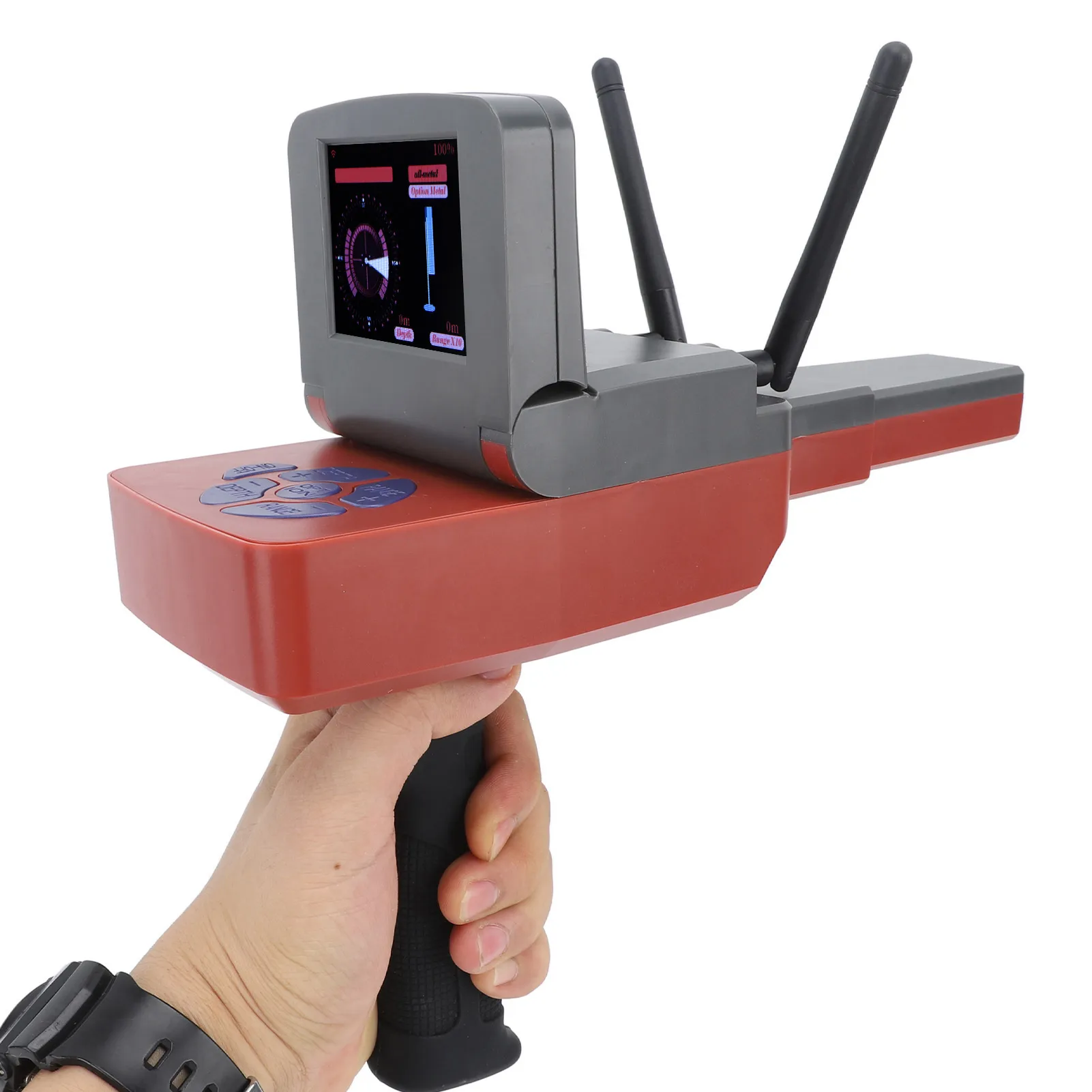 DHgate.com:Hawk High-Precision Outdoor Metal Detector with Large ...