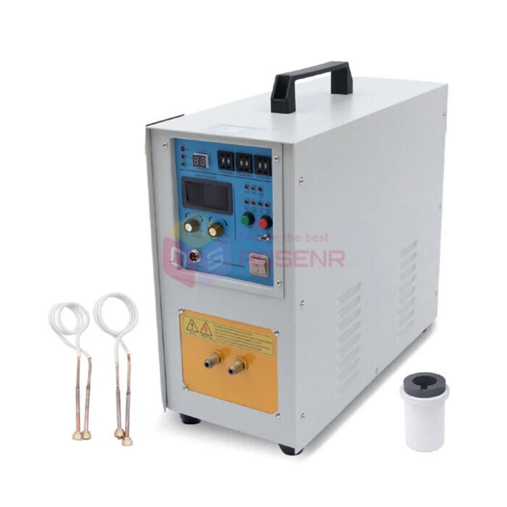 Wholesale 15KW 30 80KHz High Frequency Induction Heater Melting Furnace ...