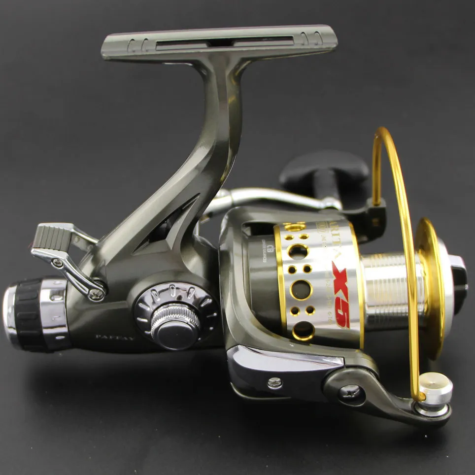 Large Metal Fly Tatula Spinning Reel 5000 6000 Series, 91BB, 52 1 ...