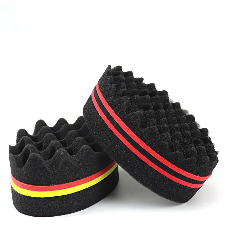 DHgate.com:Magic Double-Sided Hair Brush Sponge for Coily, Wavy ...