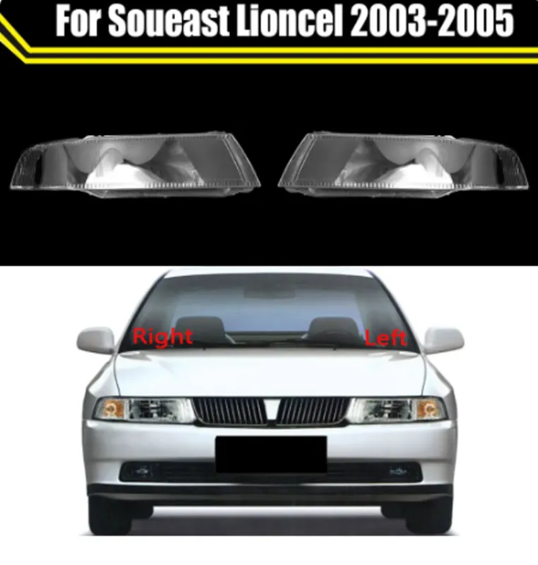 DHgate.com:For Soueast Lioncel 2003-2005 Transparent Headlight Shell ...
