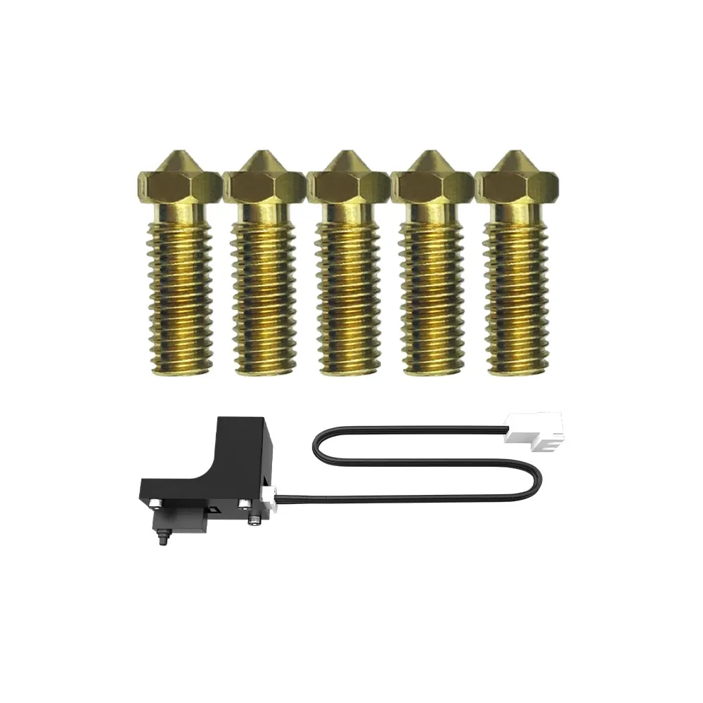 FLSUN SR Hotend Nozzle 0.4MM With Auto Leveling Sensor, High Speed ...