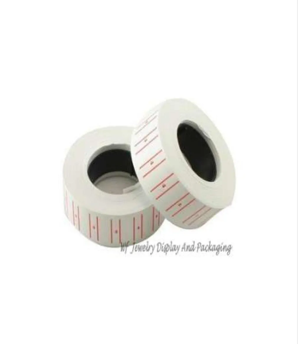 DHgate.com:1 Roll Colored Adhesive Sticker Label Refill for MX5500 Tag ...