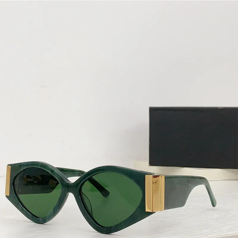 Versatile Mens Rectangular Oval Shape Sunglasses Thick Frame, Retro ...