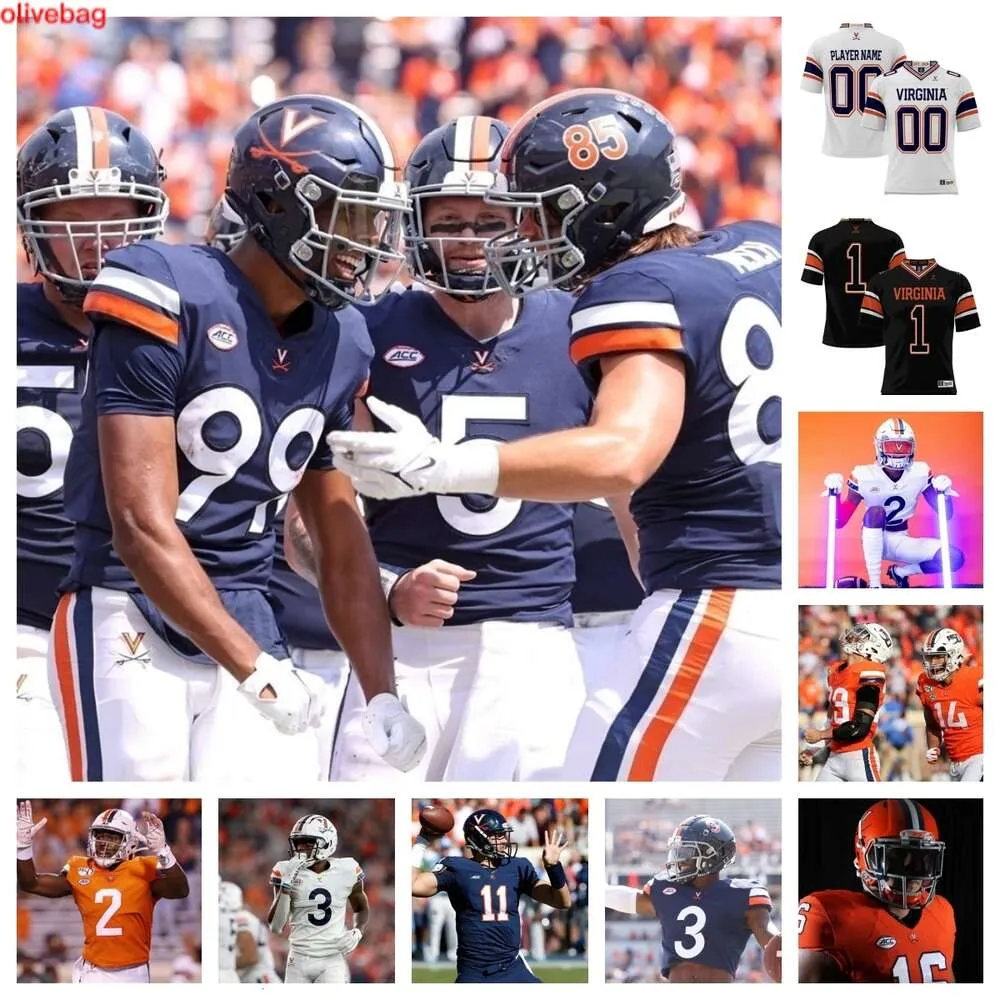 DHgate.com:Virginia Cavaliers Football Jersey, Amaad Foston 31, Micah ...