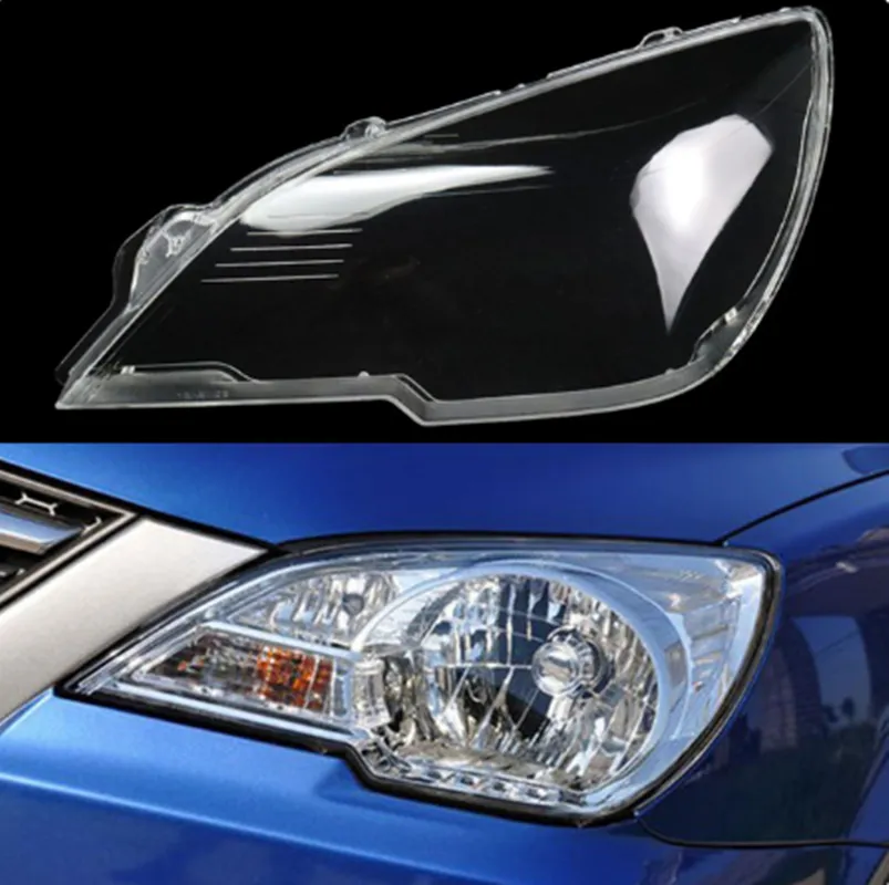 Soueast V3 Lingyue Headlight Cover 2008-2011 - Premium Headlamp Lens ...